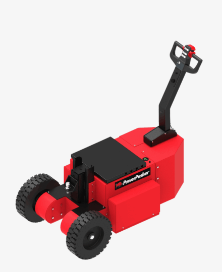 Battery-Powered Material Handling Tuggers & Pushers
