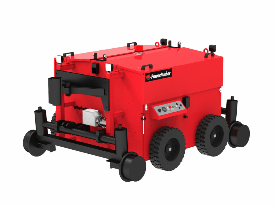 Electric Rail Car Movers - Rail Pusher & Tugger | PowerPusher