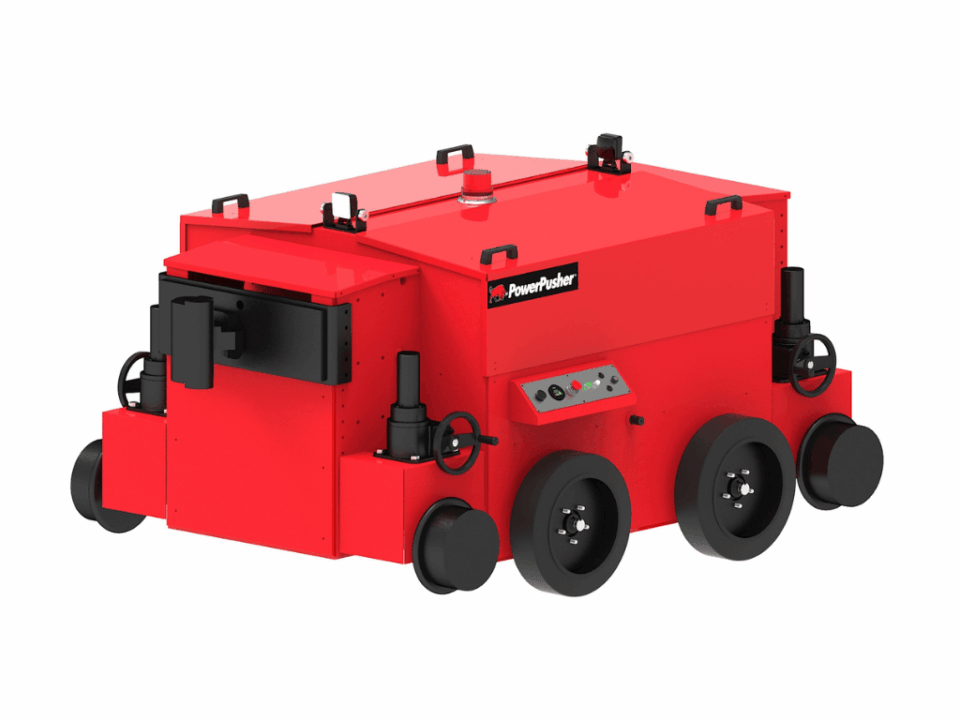 Electric Rail Car Movers - Rail Pusher & Tugger | PowerPusher