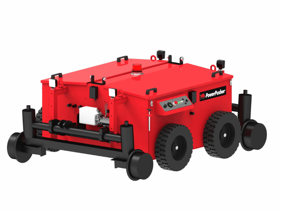 Electric Rail Car Movers - Rail Pusher & Tugger | PowerPusher