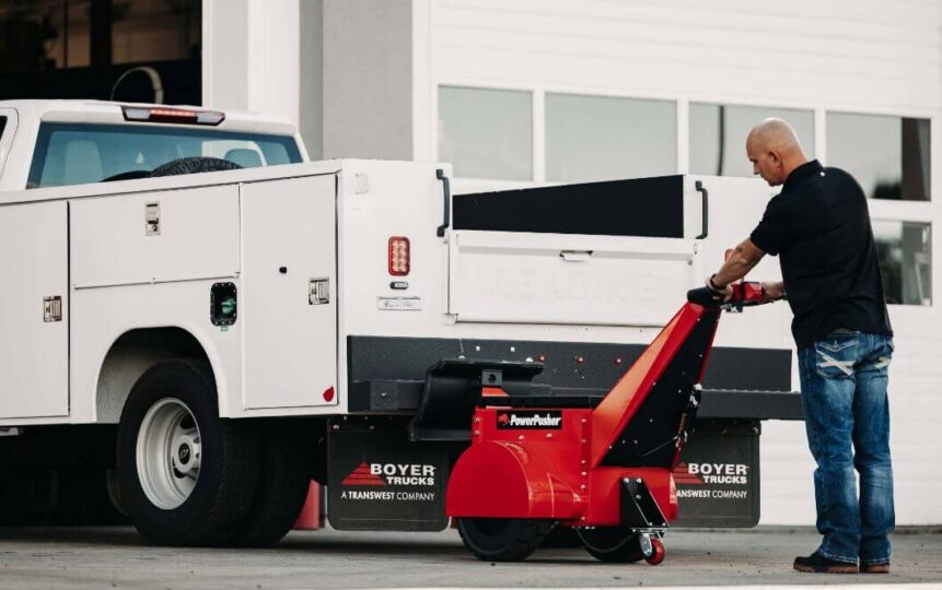 Material Handling Electric Tuggers & Pushers - PowerPusher